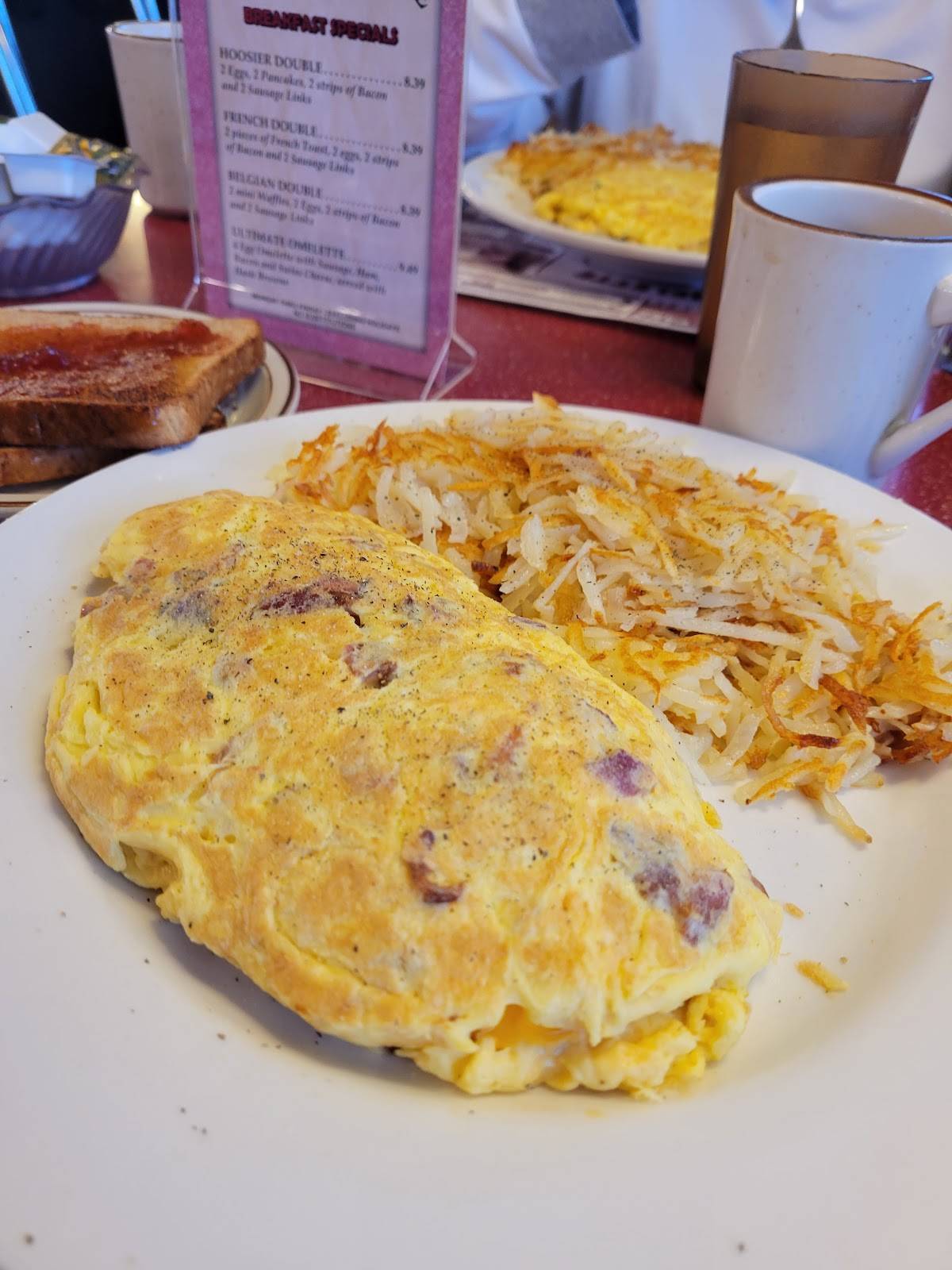 Menu at Omelette House Restaurant, Schererville