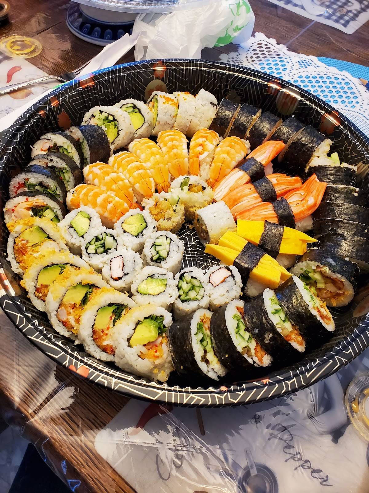 Menu au Ste-Anne Sushi restaurant, Sainte-Anne-des-Plaines
