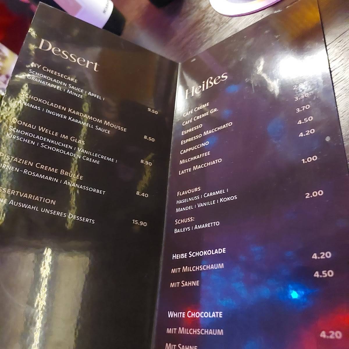 Speisekarte von Scarabeo Minden restaurant, Minden