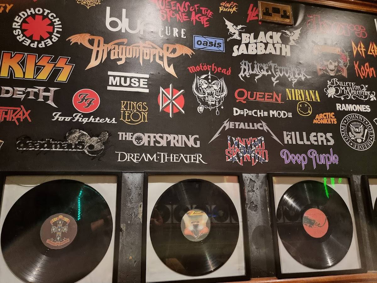 Menu at Scruffy Murphy's pub & bar, Birmingham