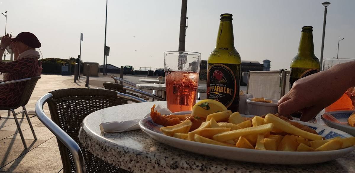 Menu at Seaton Hotel restaurant, Weston-super-Mare, 8 Beach Rd
