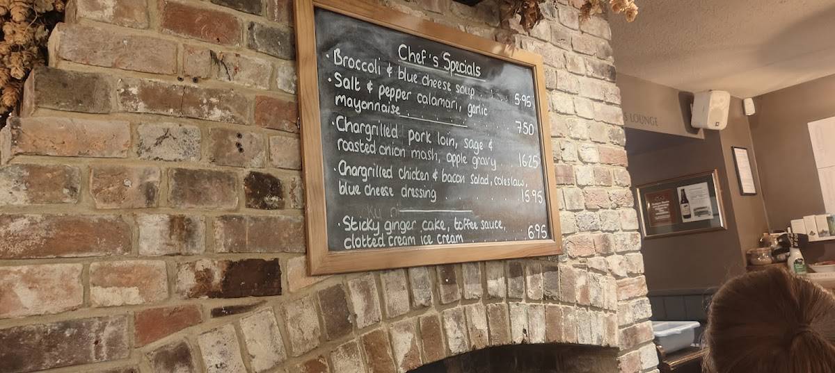 Menu at Ship Inn Wool pub & bar, Bere Regis