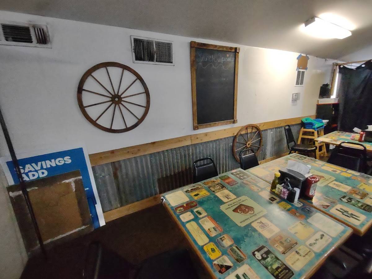 Menu at Longwood General Store and Casino cafe, Shreveport