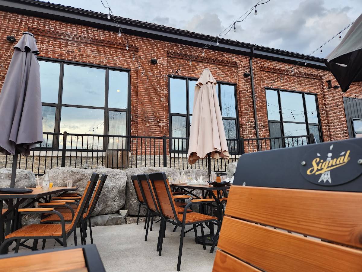 Menu at Signal Brewery pub & bar, Belleville