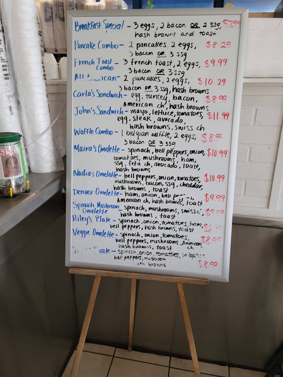 Menu at Chef Burger 2 restaurant, Simi Valley, Township Ave