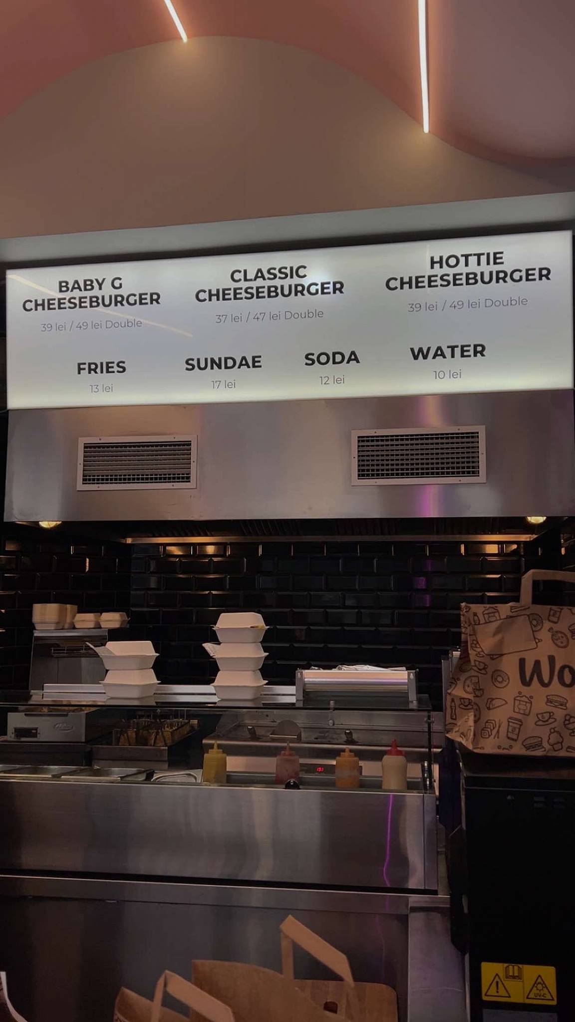 Speisekarte von Smash Baby Burger - Calea Victoriei, Bukarest