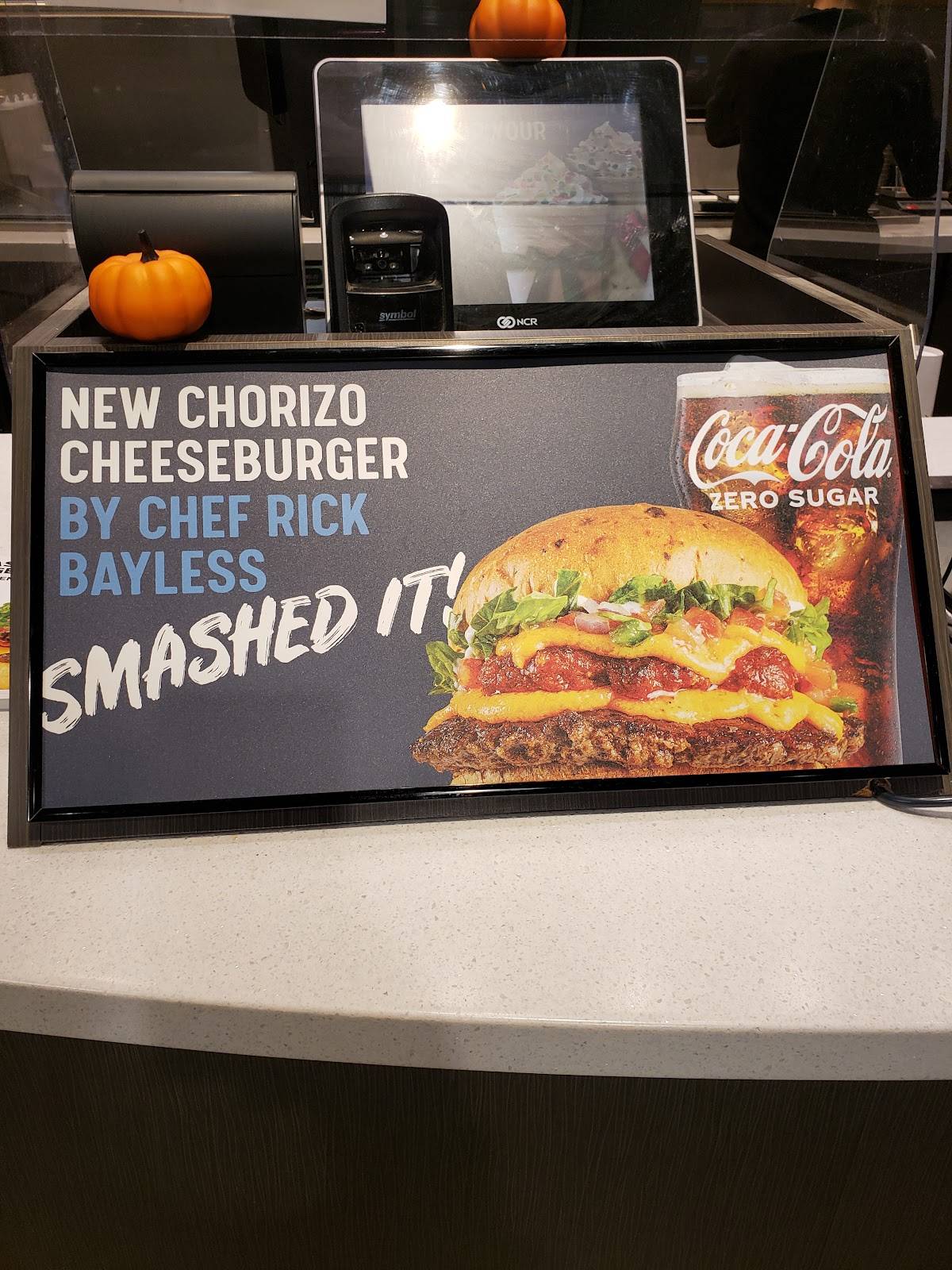 Menu at Smashburger restaurant, Hollister, E Park St #101