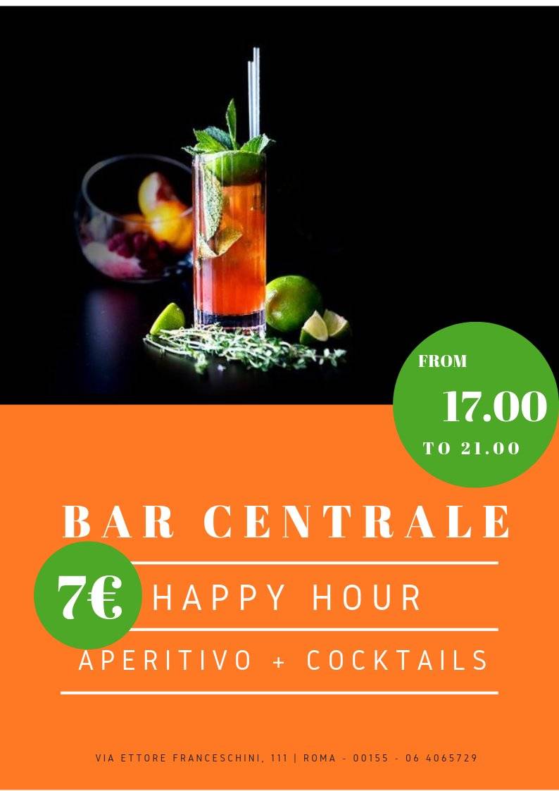 Menu at Bar Centrale & Tabaccheria Mia, Rome, Viale Ettore Franceschini