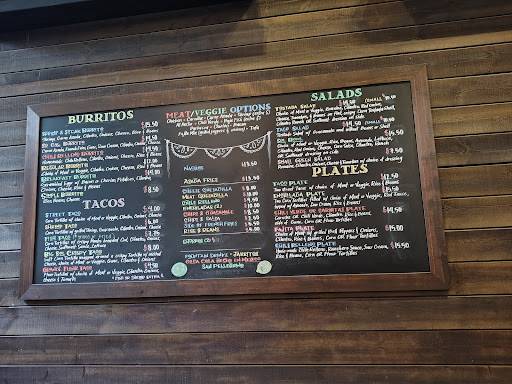 Menu at Sol Mexican Grill restaurant, Chico