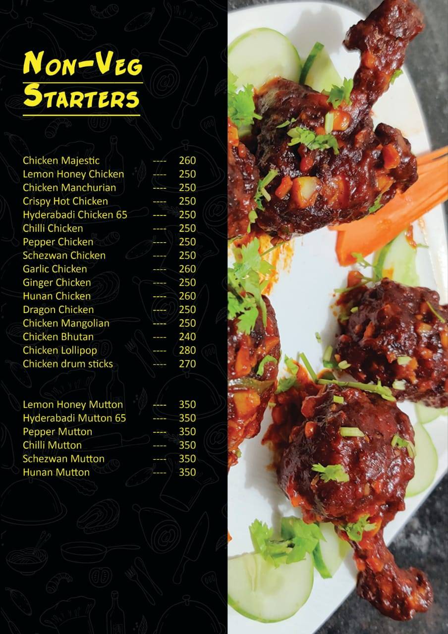 Menu at Spice And Dum Restaurant, Chennai