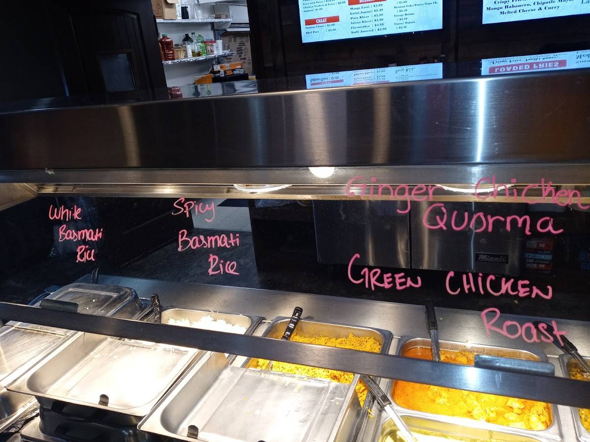 Menu at Spice Station Indian Cuisine restaurant, Kingsville, E Lott Ave