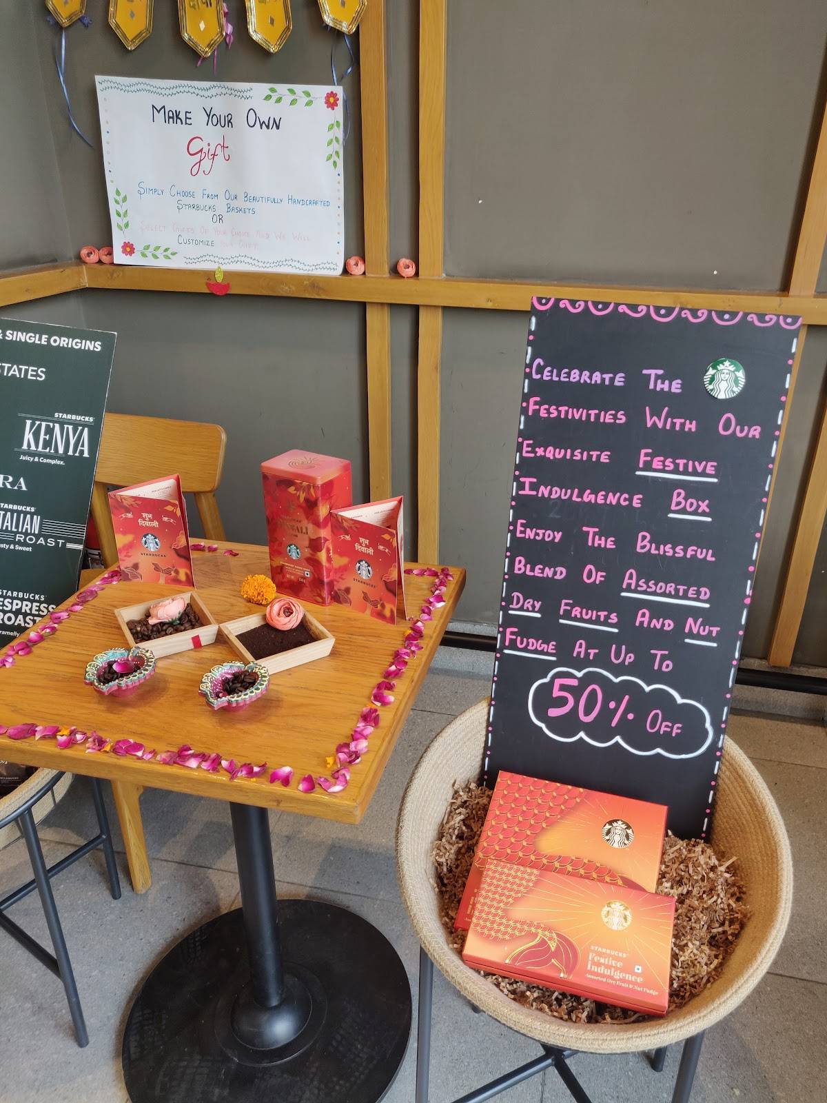 Menu at Starbucks, Faridabad, Ground Floor