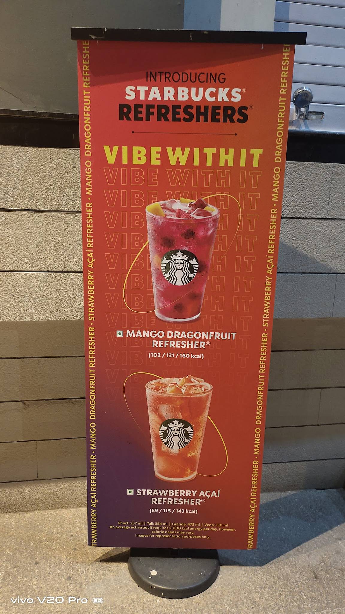Menu at Starbucks, Indore, Flat #2