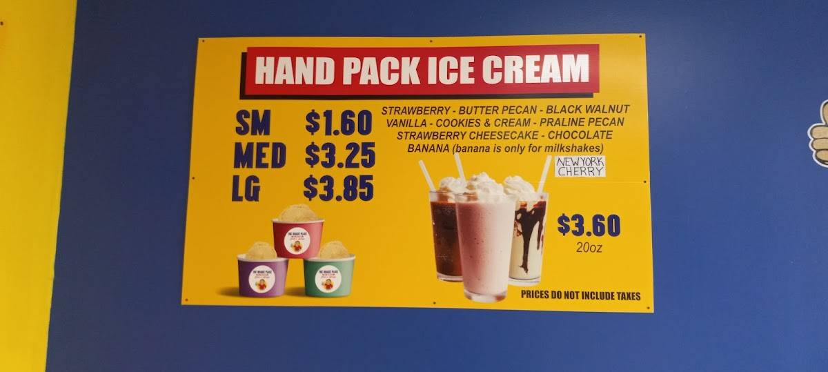 Menu at The Hoagie Place #2 steakhouse, Dolton