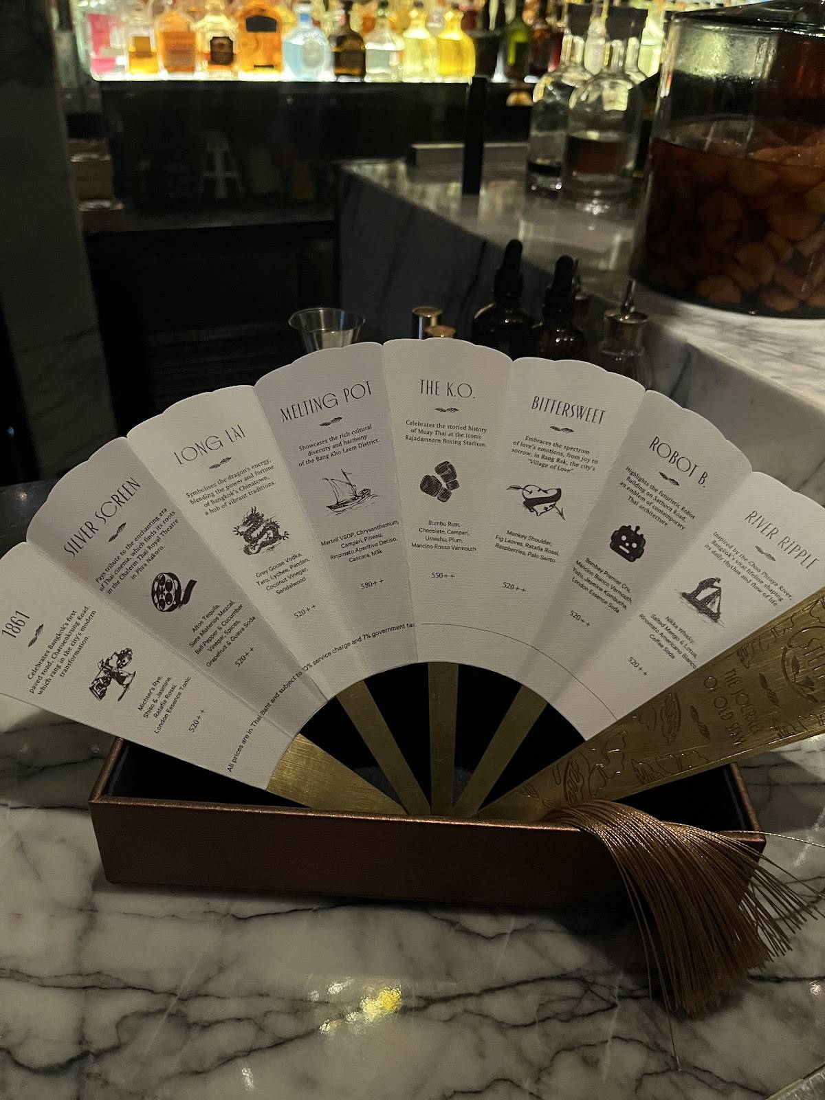 Menu at Stella pub & bar, Bangkok, 300/2 Charoen Krung Road