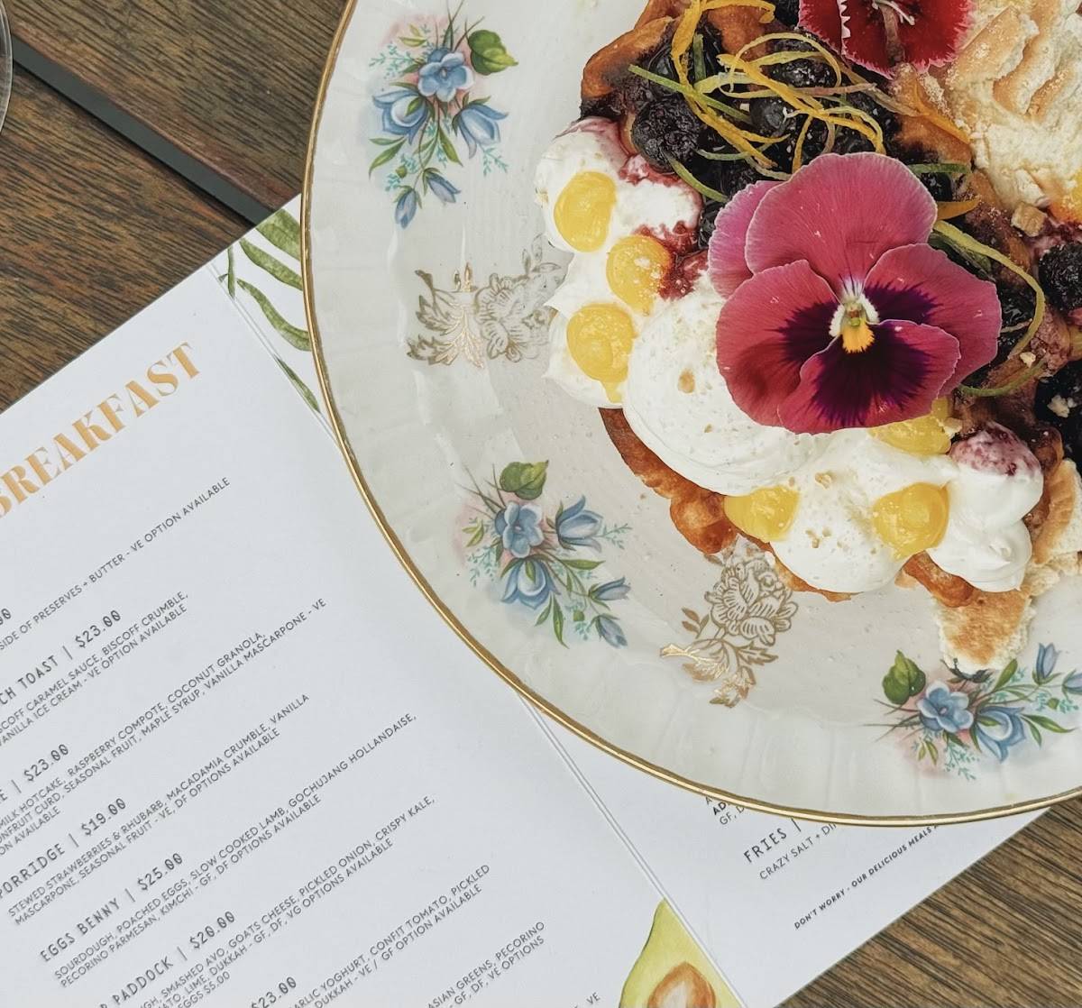 Menu at Store Sixty One - Traralgon Cafe, Traralgon