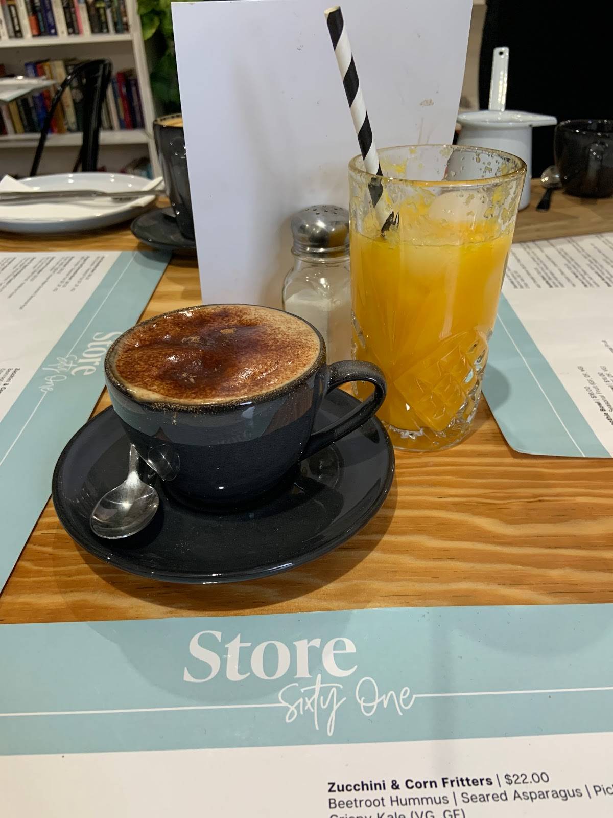 Menu at Store Sixty One - Traralgon Cafe, Traralgon