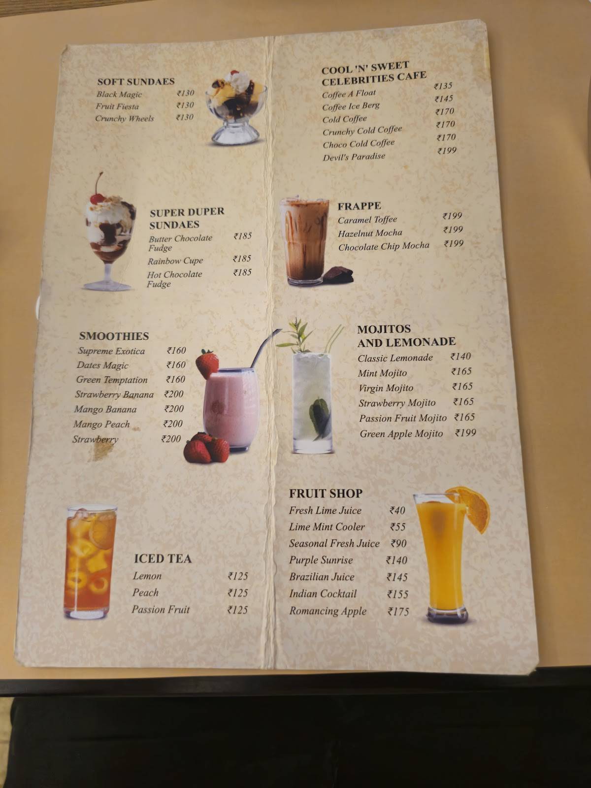 Menu at Supreme Upper Crust, Thiruvananthapuram, Kuravankonam ...