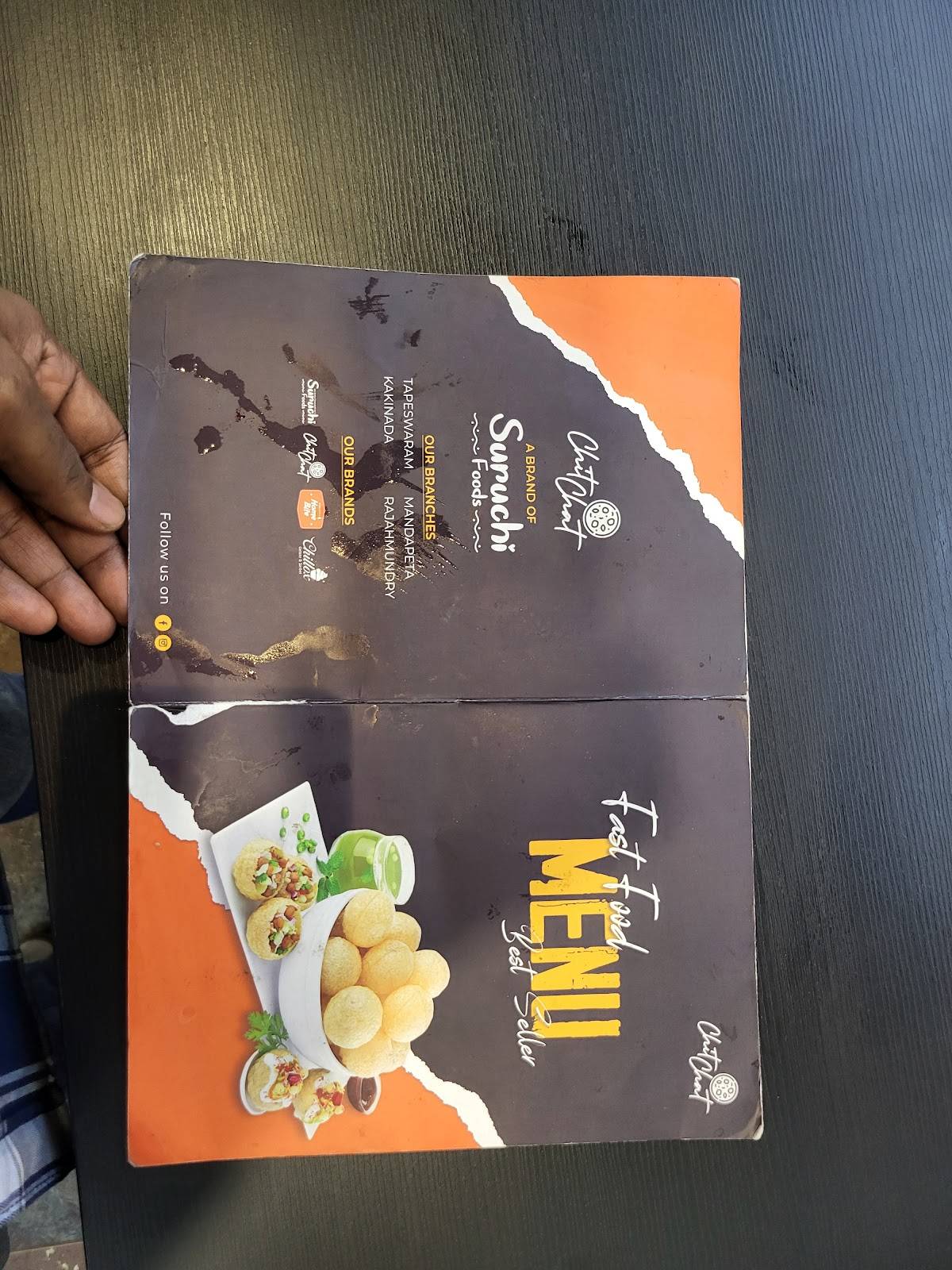Menu at Suruchi Foods HomeBite, Kakinada