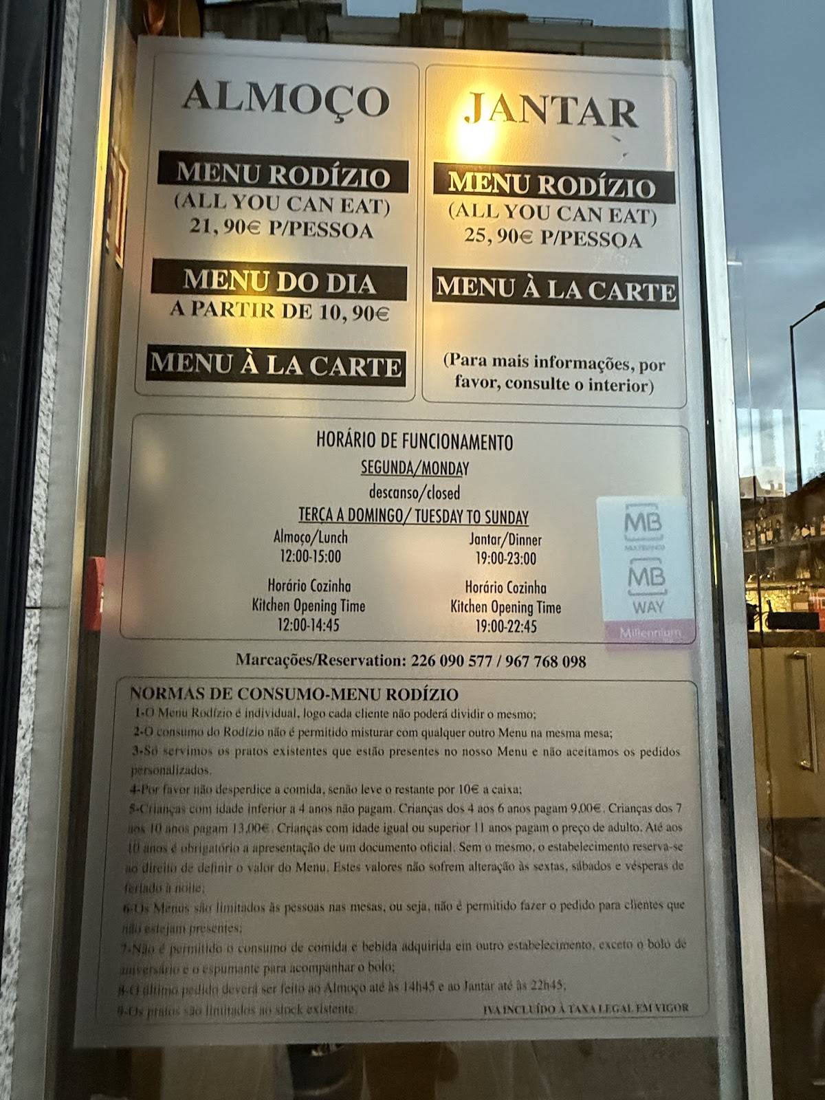 Menu em Sushimia Boavista restaurante, Porto