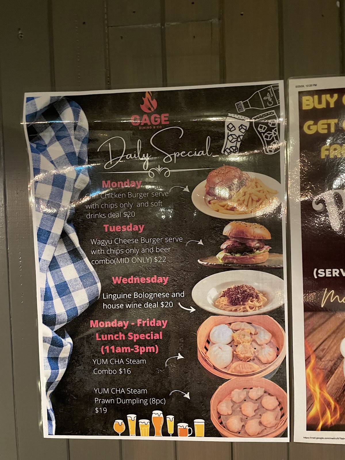 Menu at Royal Hotel Sutherland pub & bar, Sutherland