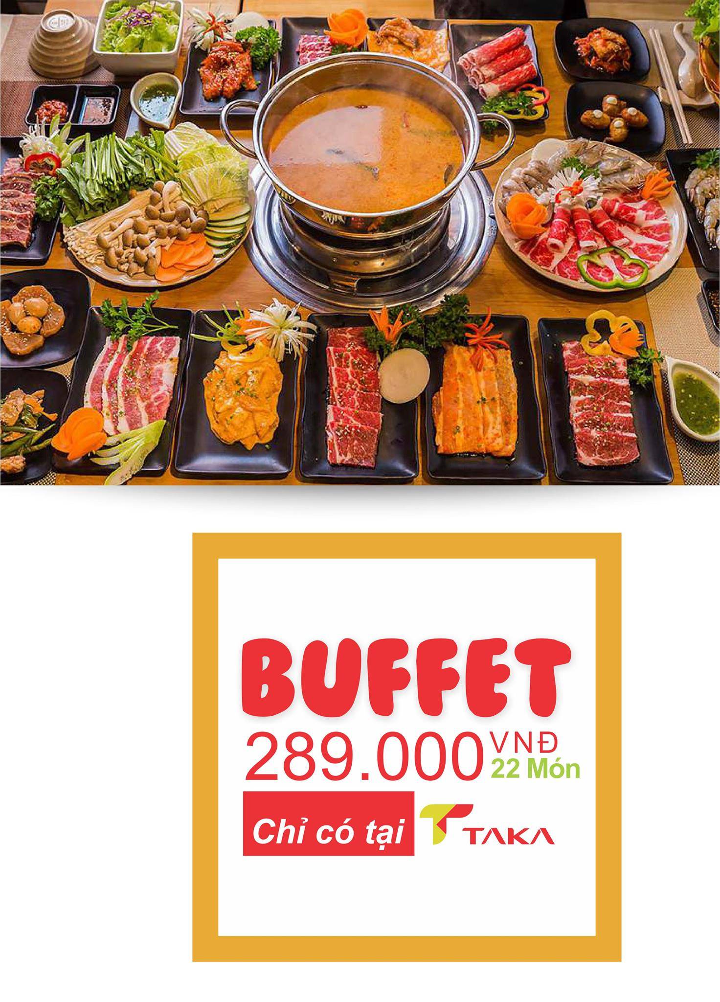 Menu at TAKA BBQ, Ho Chi Minh City, 327 Đ. Nguyễn Tri Phương