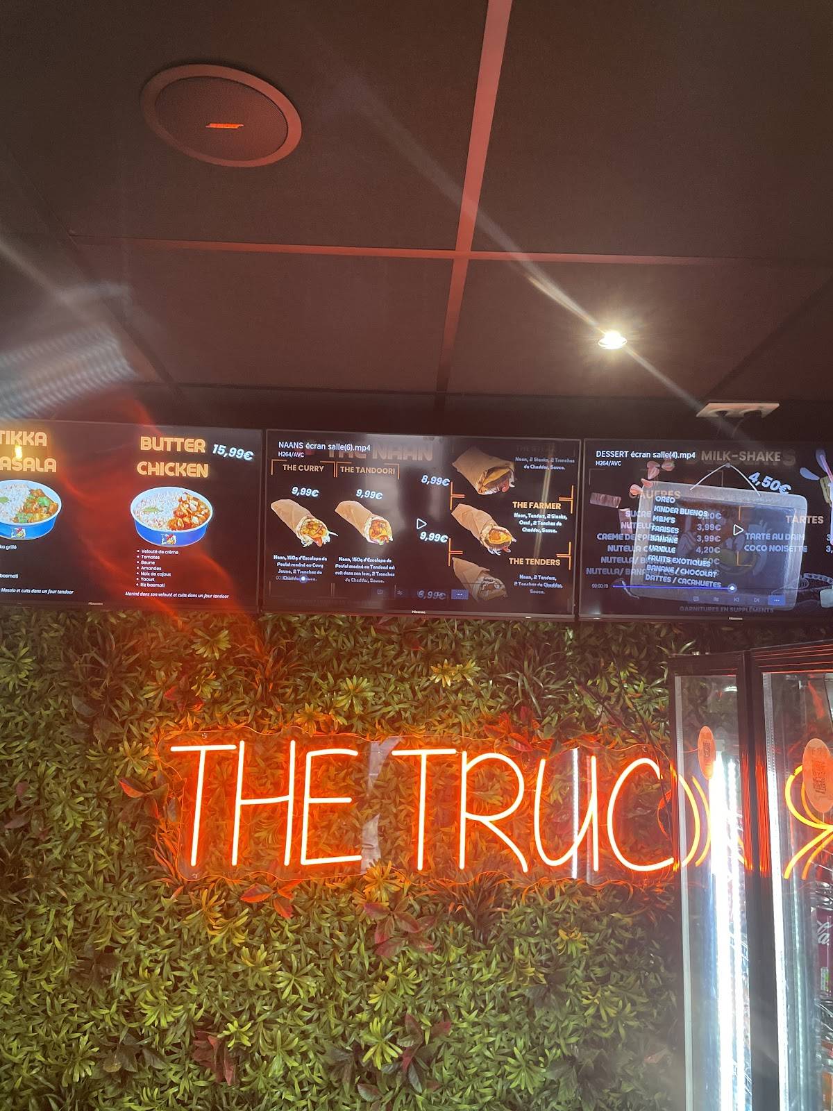 Menu au THE TRUC - Indian Street Food Chaumont 52 restaurant, Chaumont