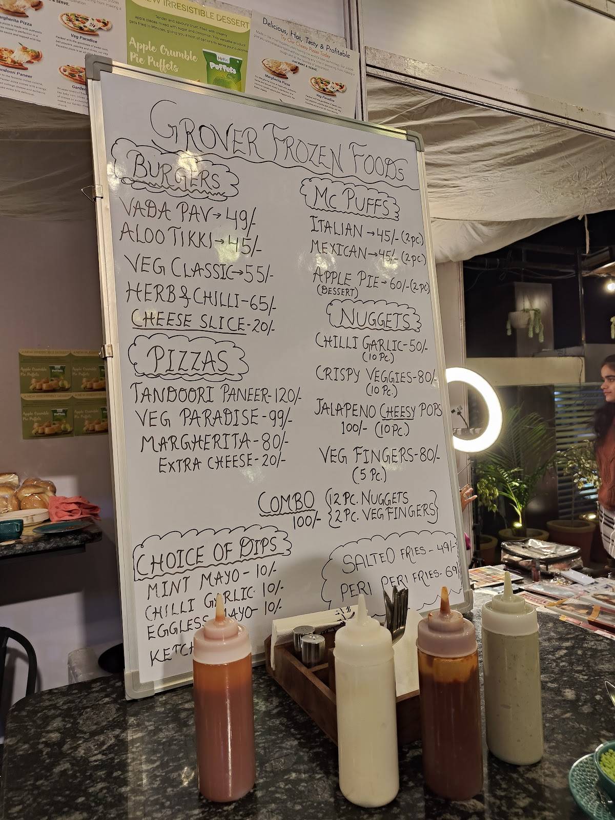 Menu at Taashee Gastropub, Dehradun