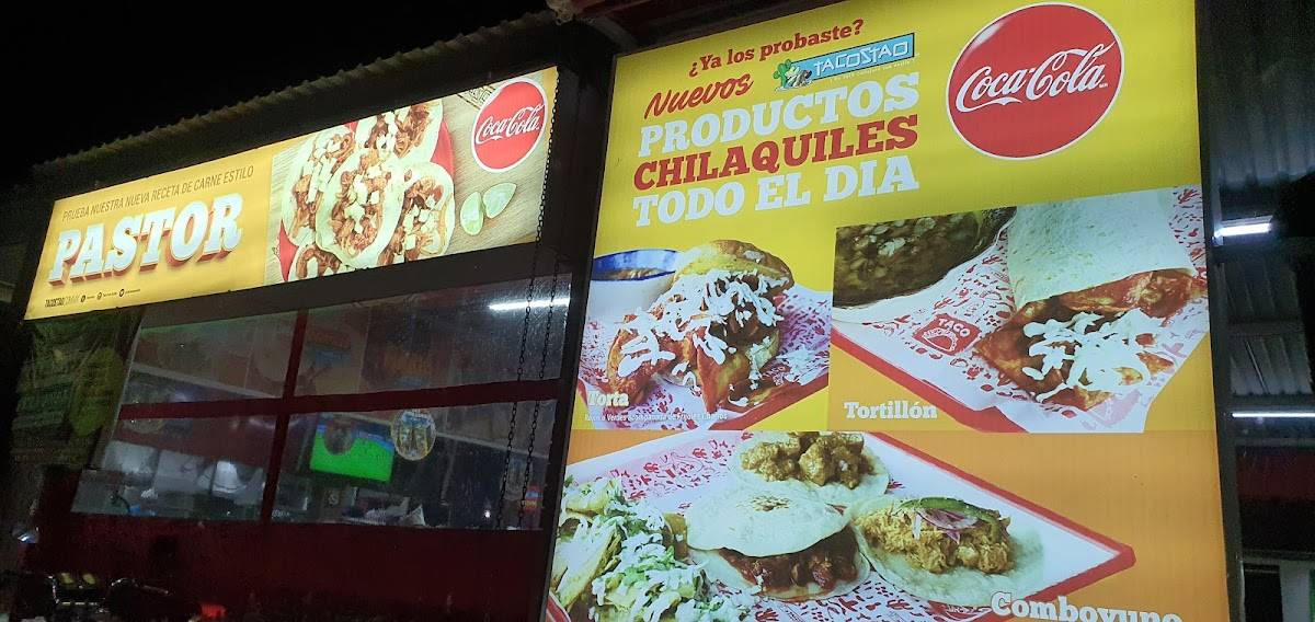 Carta del restaurante Tacostao, Torreón, Blvrd Independencia 2401