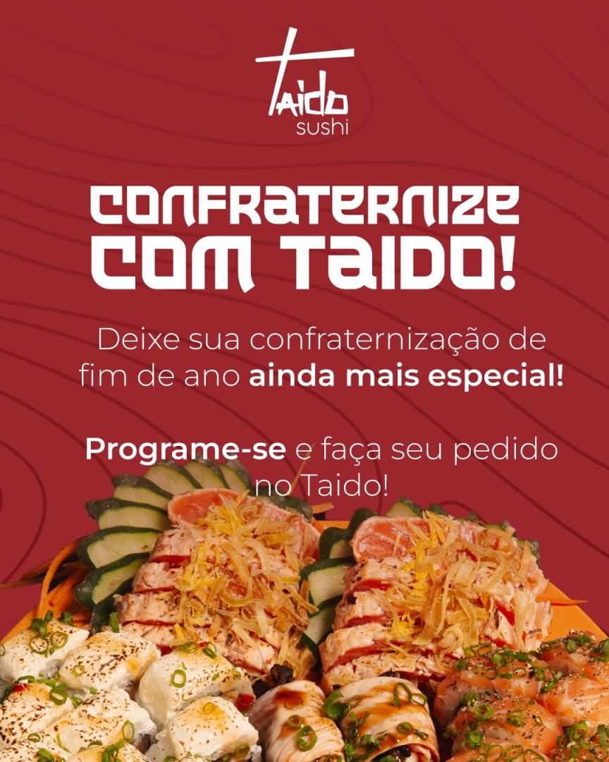 Menu em Taido Sushi Delivery Caçador restaurante, Caçador