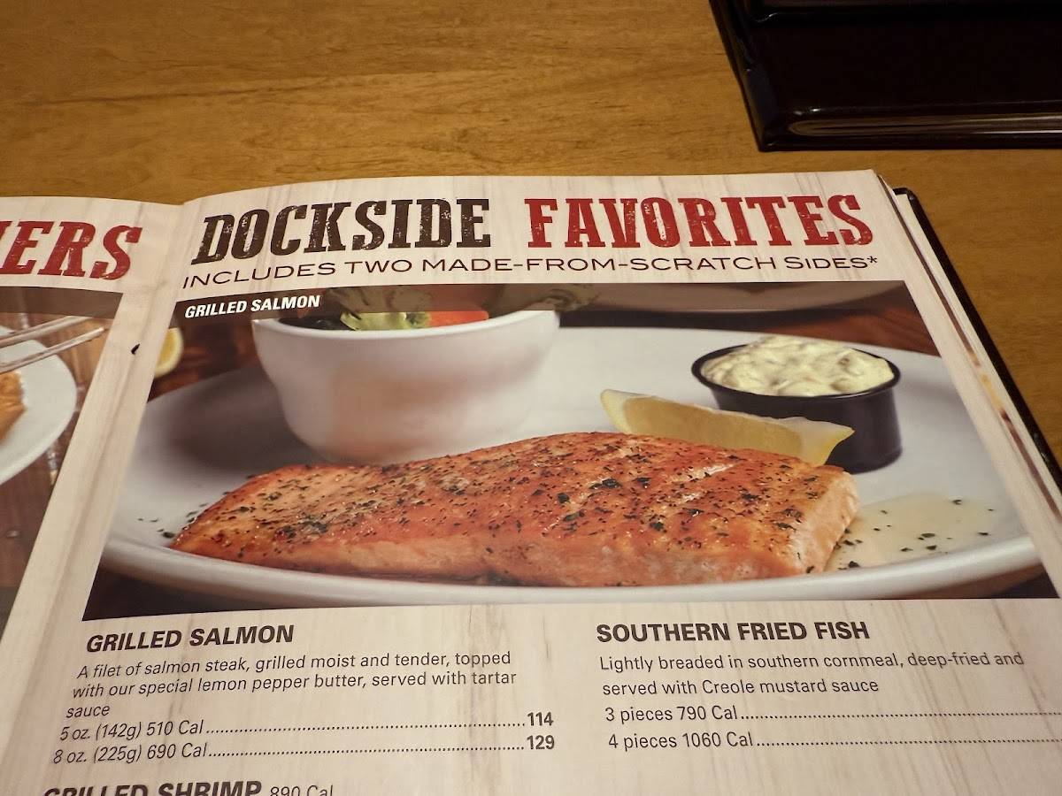 Menu at Texas Roadhouse restaurant, Riyadh, Sidra Mall