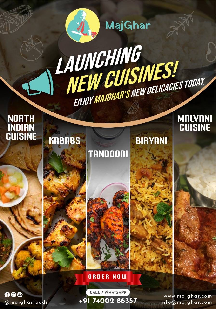 Menu at MajGhar - Thane, Thane