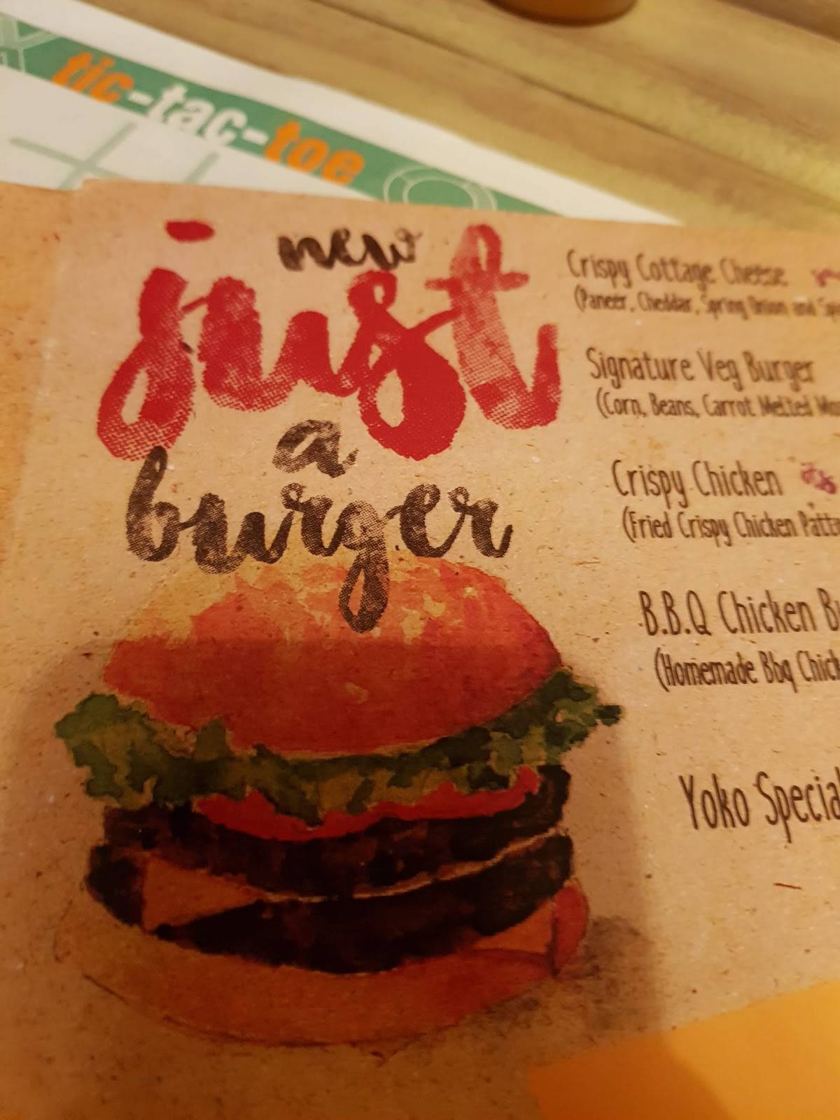Menu at YOKO SIZZLERS, Thane, Korum Mall