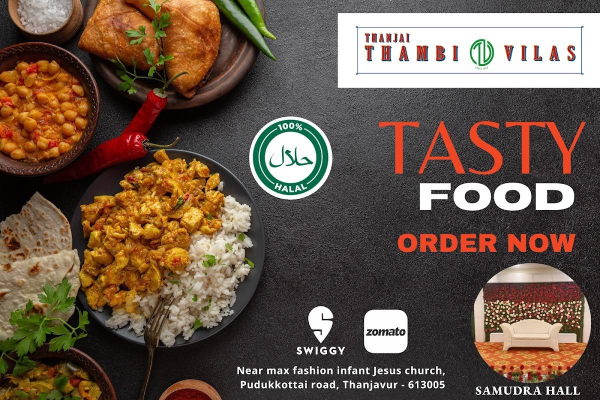 Menu at Thanjai Thambivilas - The best Non Veg Restaurant, Thanjavur