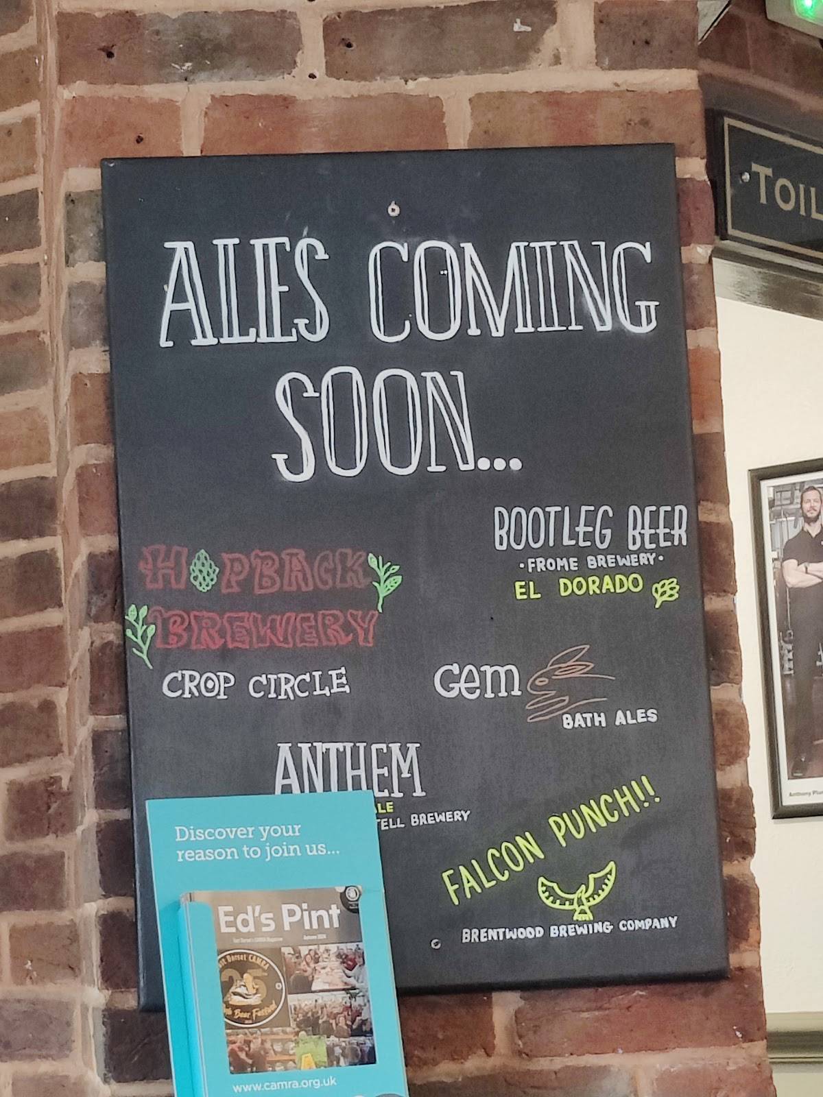 Menu at The Acorn pub & bar, Poole