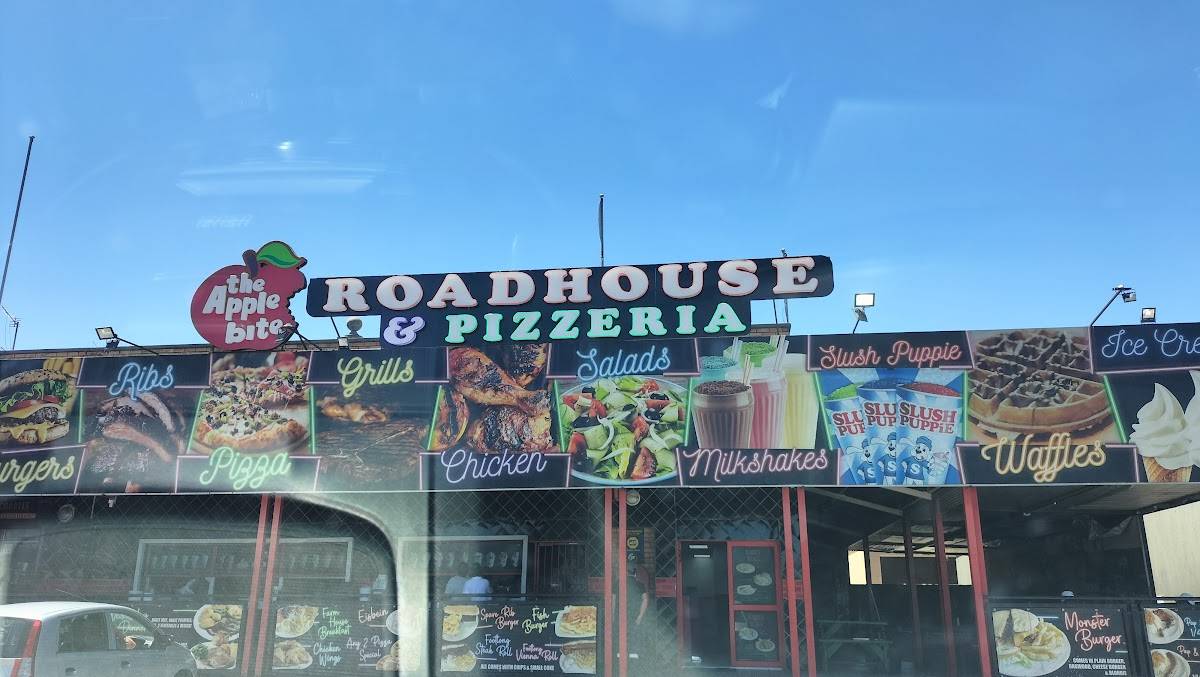 Menu at The Apple Bite Roadhouse & Pizzeria, Germiston