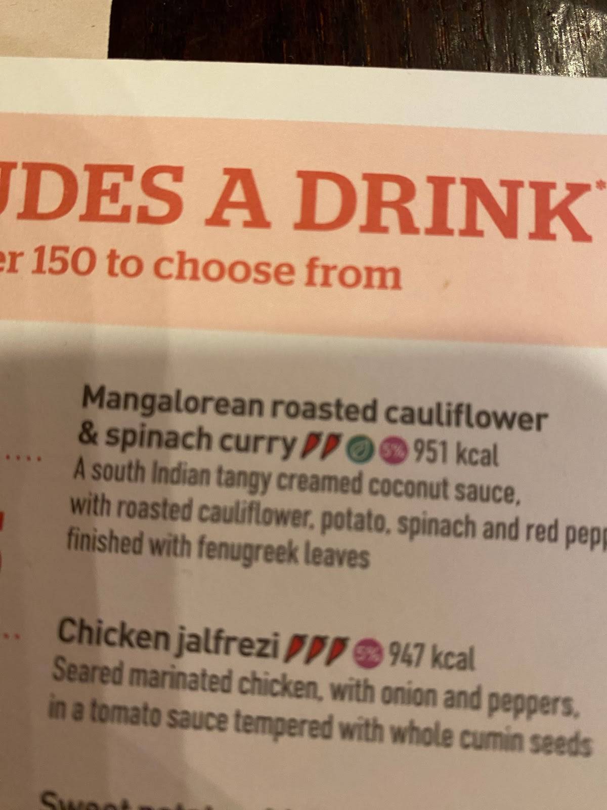 Menu at The Archibald Simpson - JD Wetherspoon pub & bar, Aberdeen, 5 ...