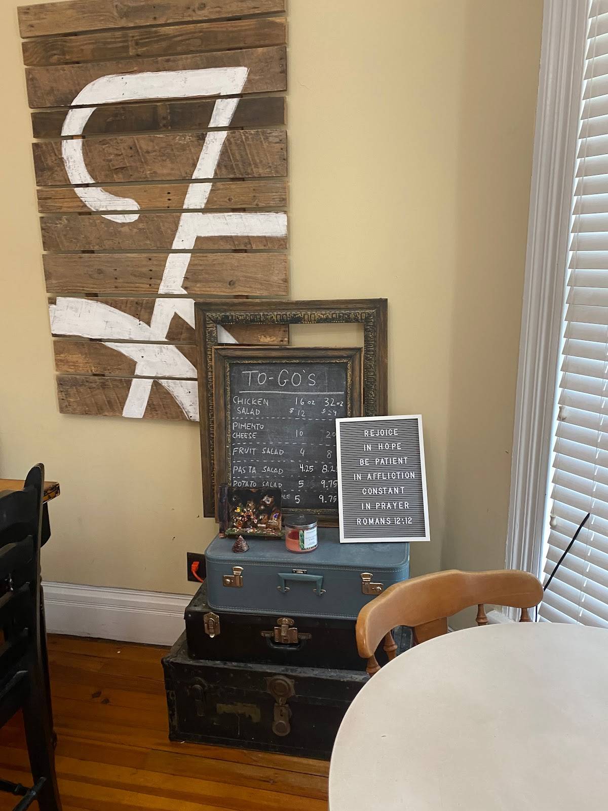 Menu at The Bike Rack Bistro cafe, Bowling Green