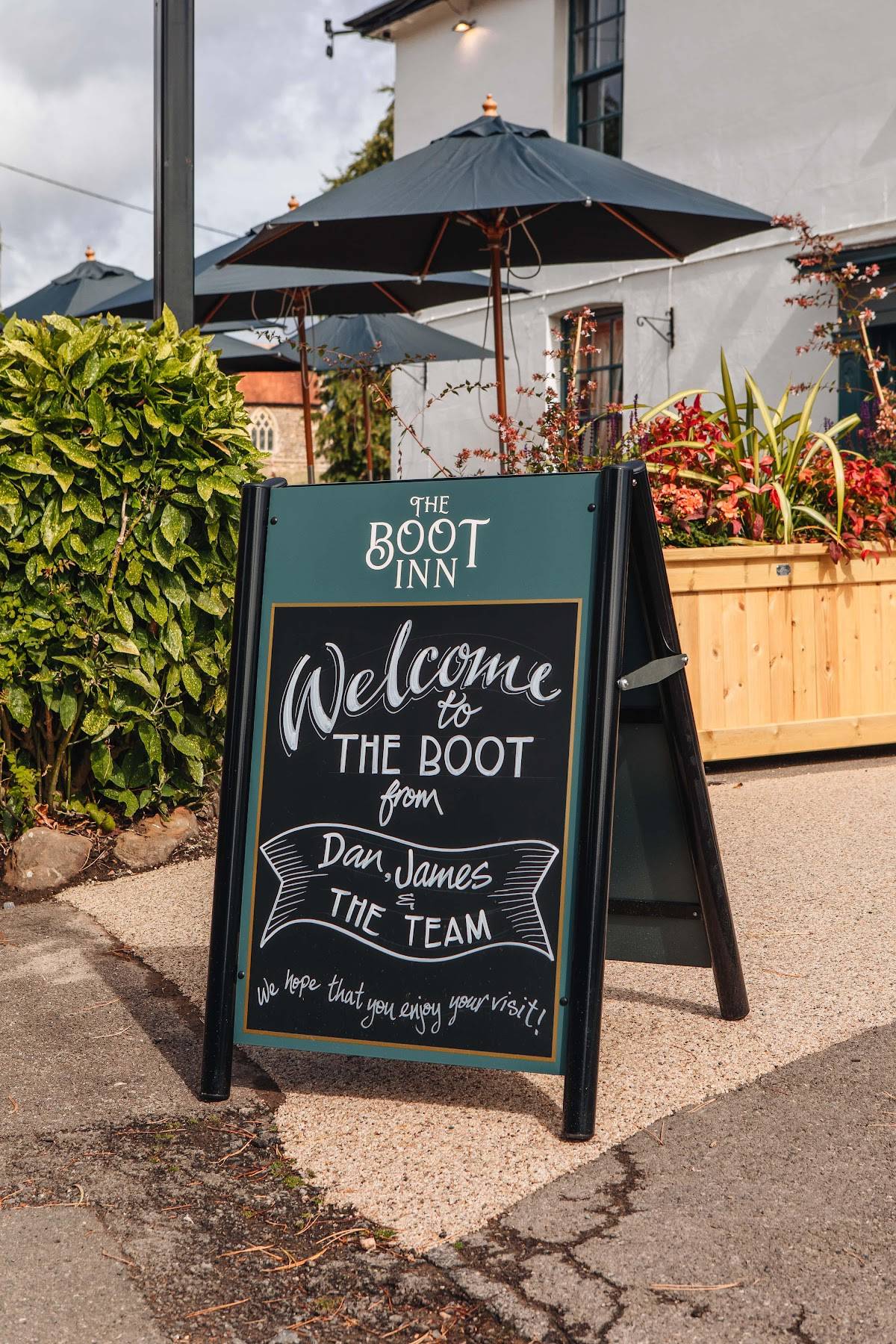 Menu at The Boot Inn restaurant, Leighton Buzzard, 51 High Rd