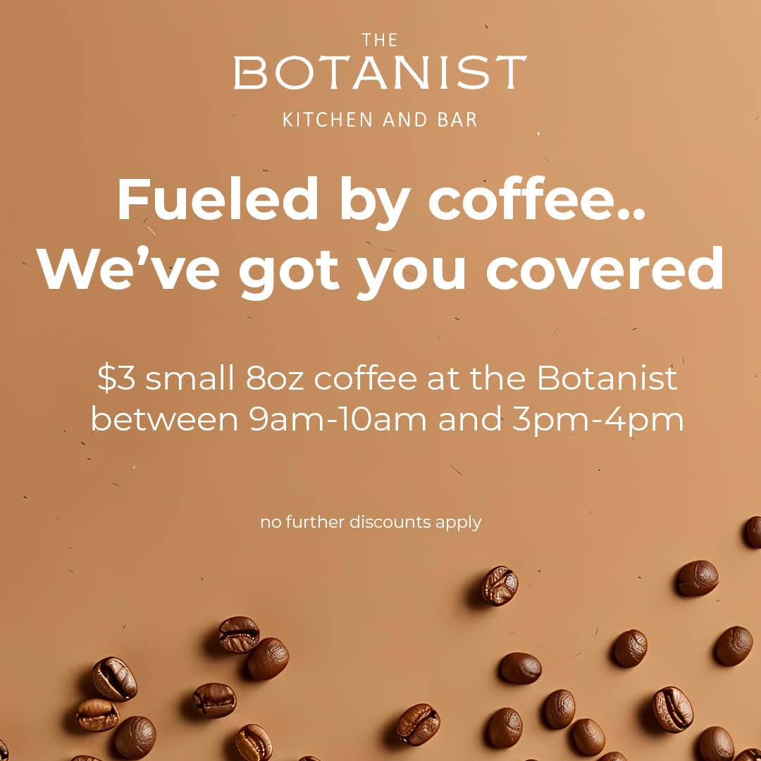 Menu at The Botanist Kitchen STARS cafe, Herston