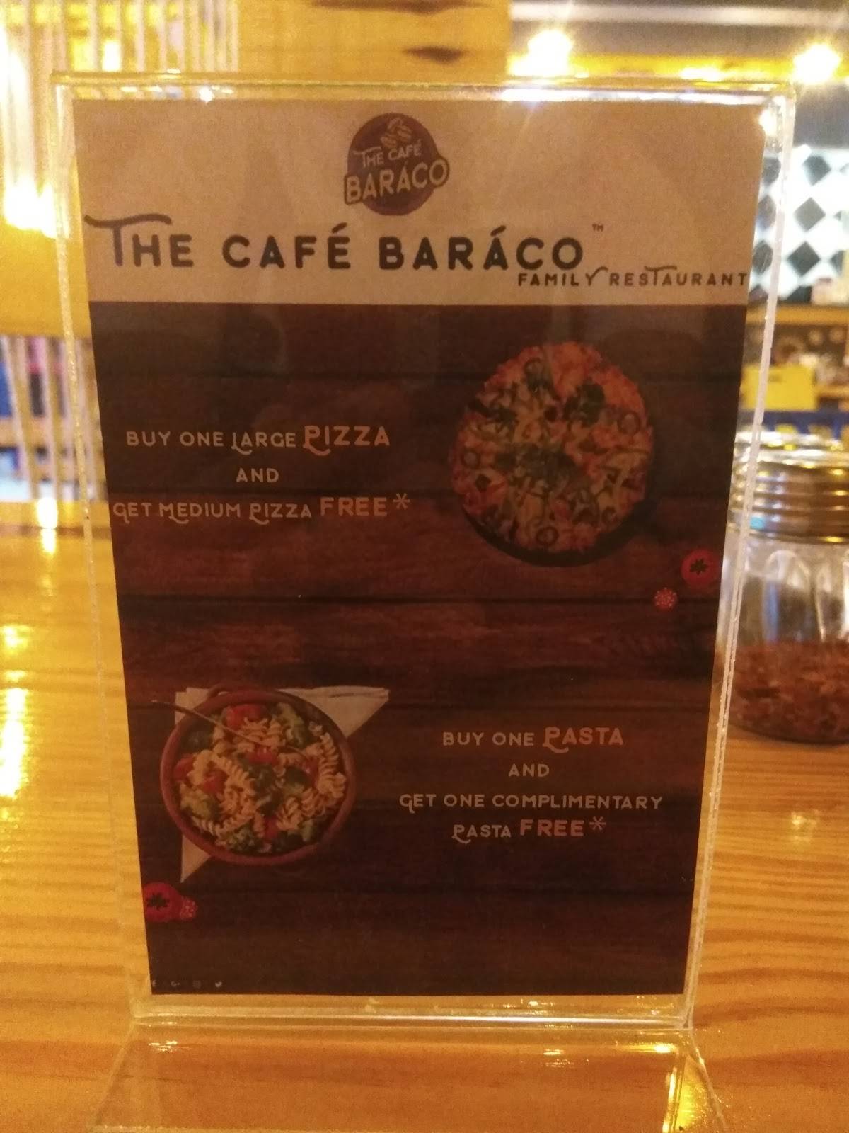 Menu at The Cafe Baraco Bhat, Ahmedabad, 28