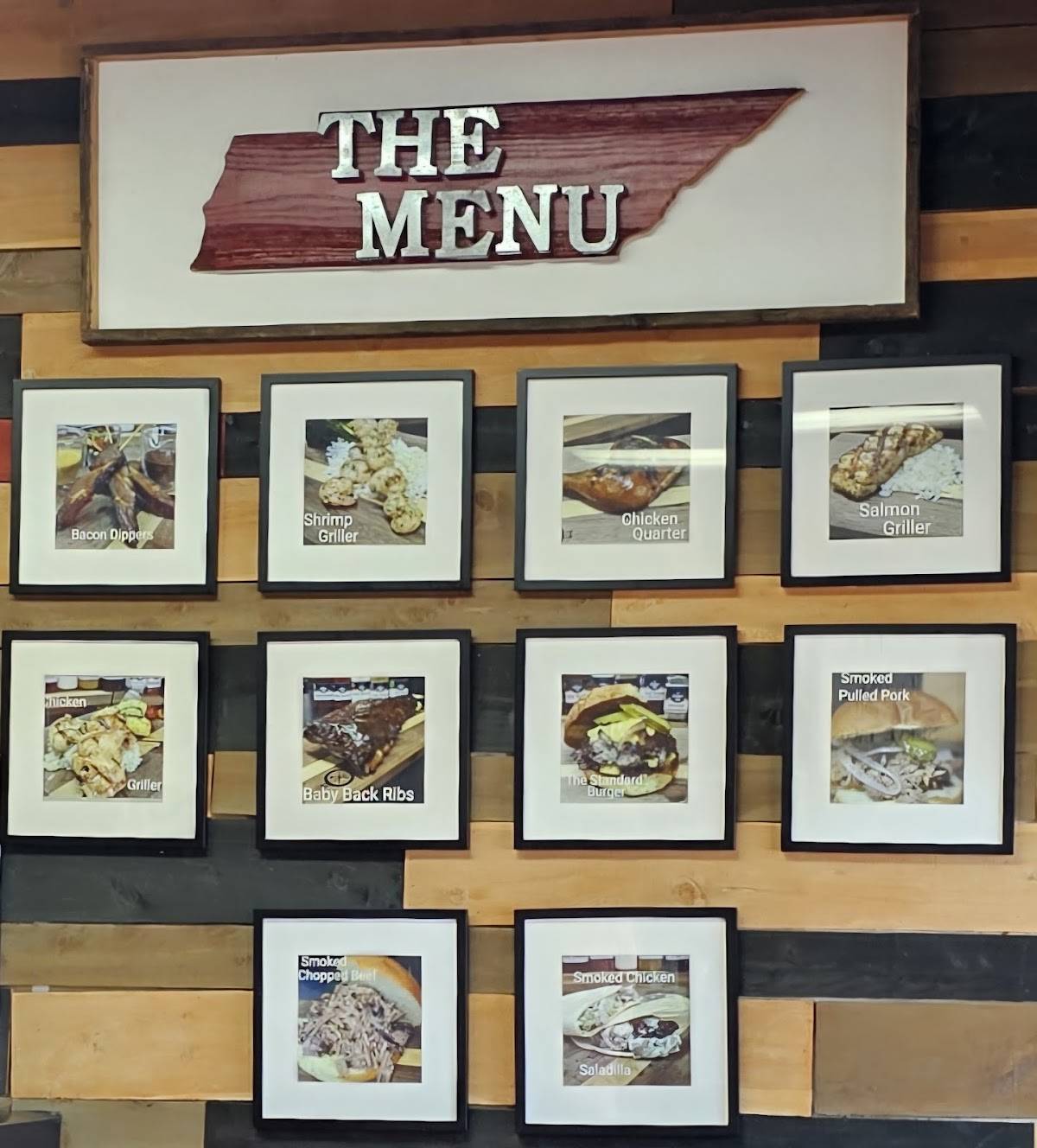 Menu at The Candied Rib Company - Barbecue Elevated, Mount Juliet