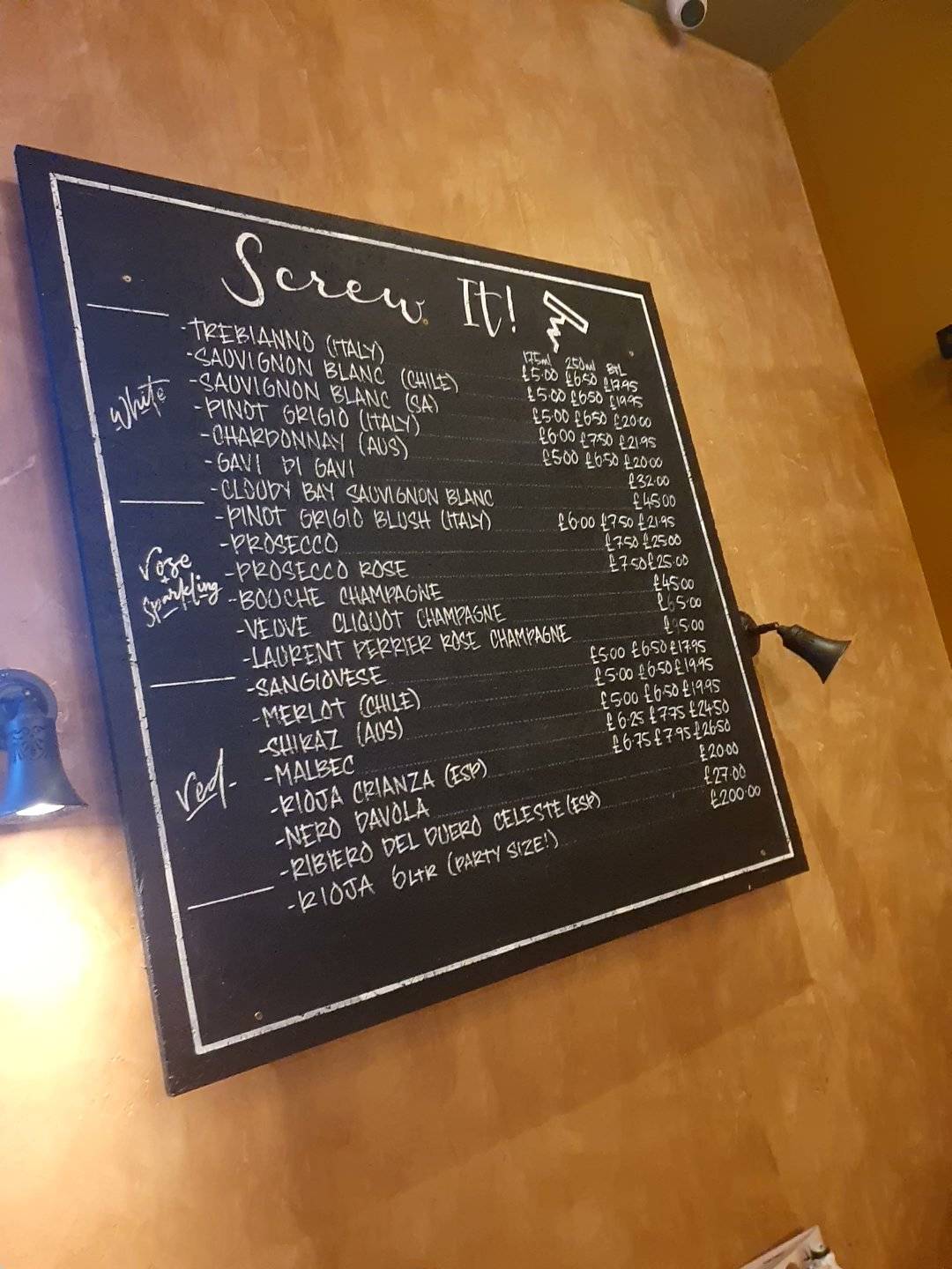 Menu at The Cartvale pub & bar, Glasgow, 27 Main St