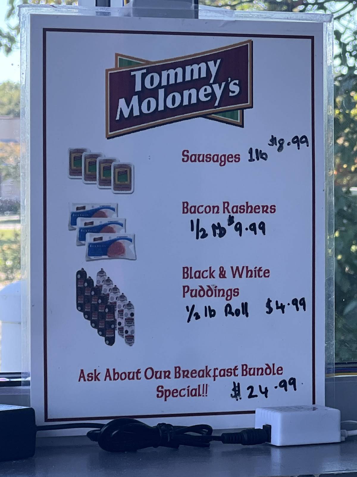Menu at The Chipper USA restaurant, Newport News