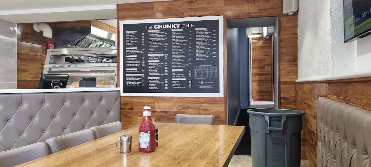 Carta de comida rápida The Chunky Chip, Clonakilty, 1 Western Rd