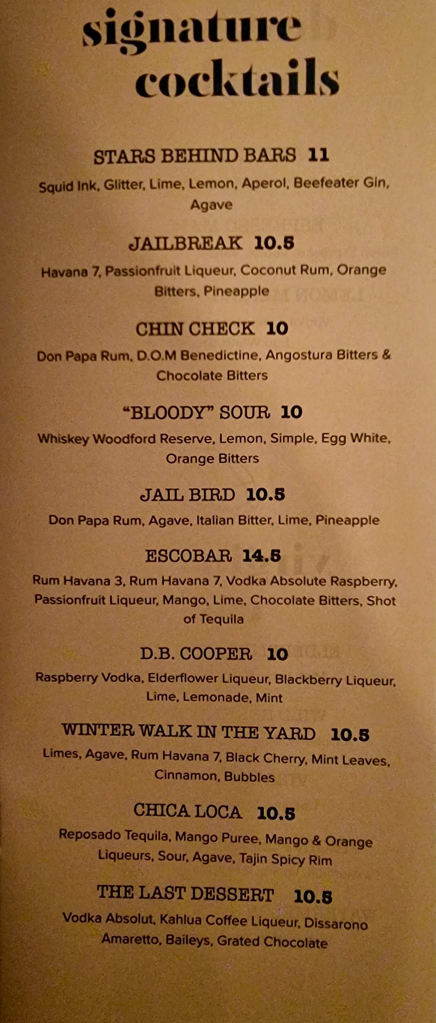 Menu at The Courthouse [Flat Cap Hotels] restaurant, Knutsford