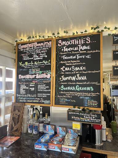 Carta de The Dam Cafe, Tahoe City