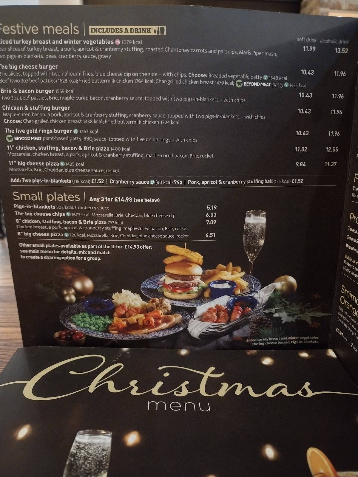 Menu at The Dominie Cross - JD Wetherspoon pub & bar, Retford