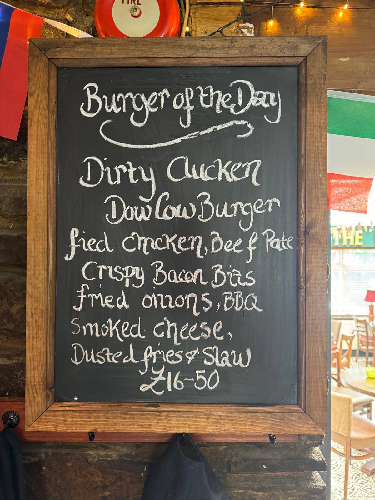 Menu at The Dun Cow, Bournmoor, County Durham pub & bar, Houghton le Spring