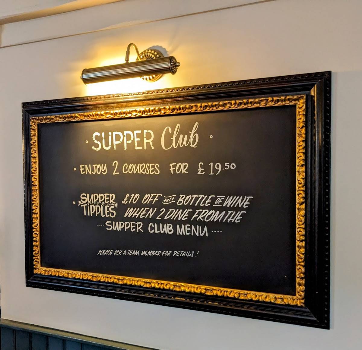 Menu at The George at Backwell pub & bar, Bristol